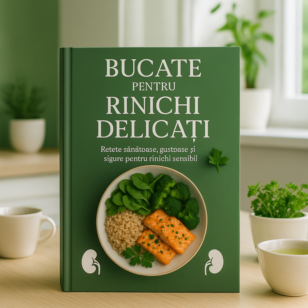 Bucate pentru rinichi delicati: retete sanatoase si gustoase – Libraria28
